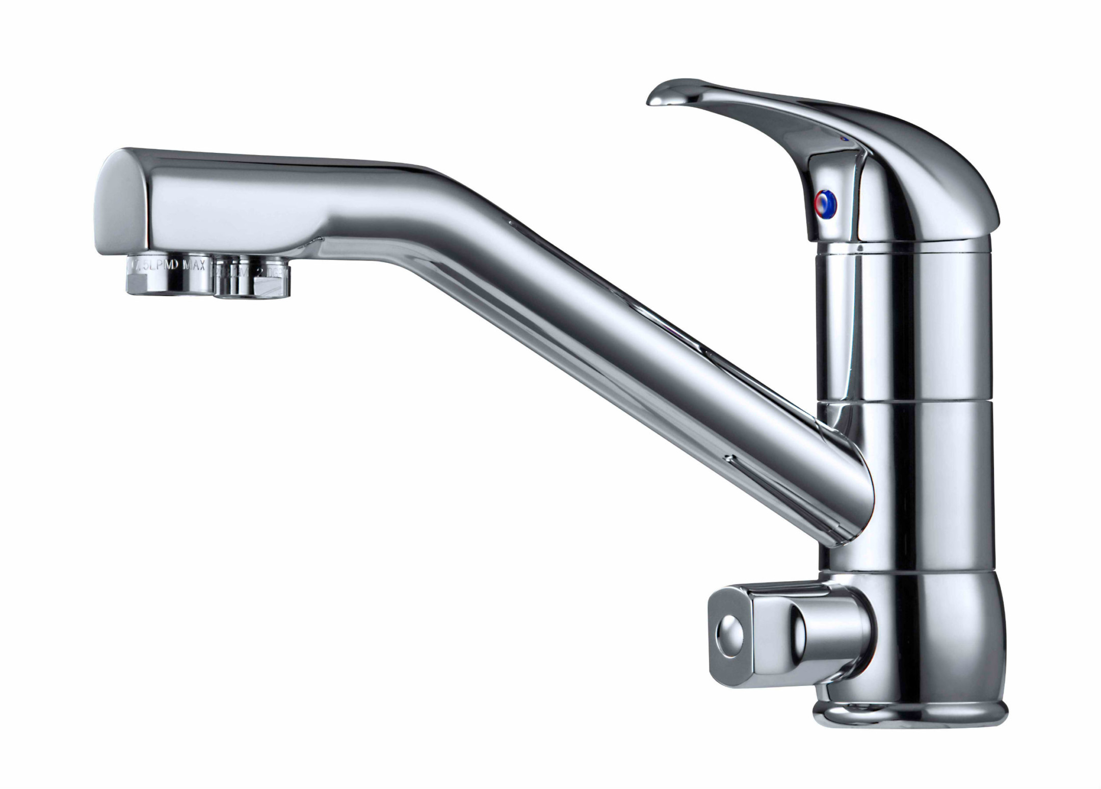 Waterways Multi-Stream Three Way Mixer Tap - Waterways Waterways Multi-Stream Three Way Mixer Tap - Waterways
