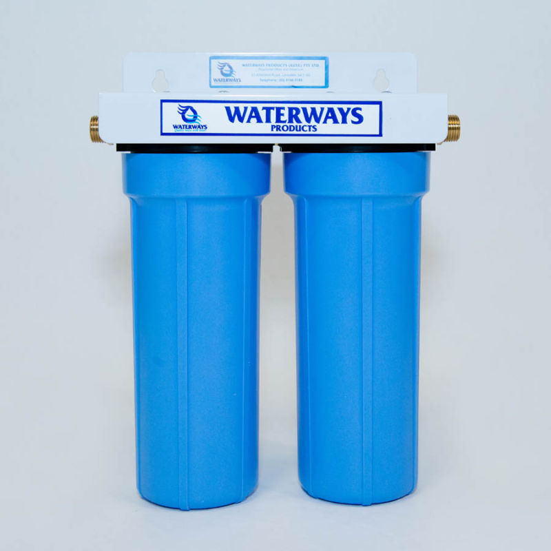 Waterways Dual Carbon Filter System - Waterways