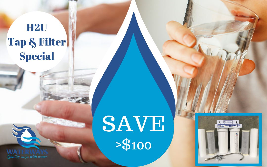 H2U Tap & Filter Special - Waterways
