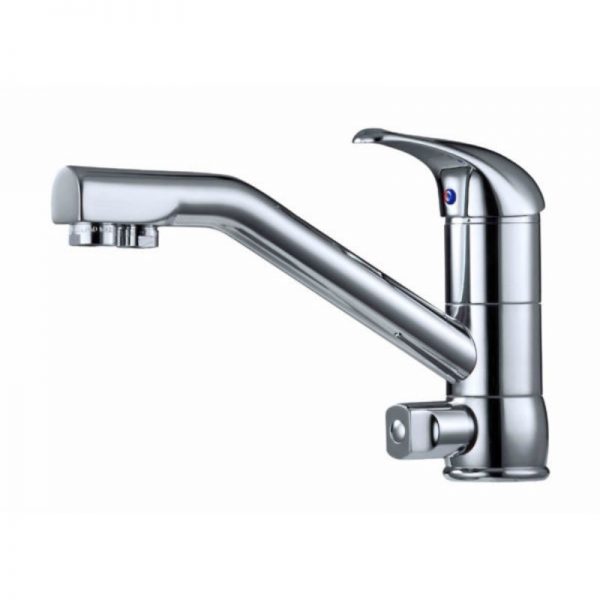 Waterways Multi-Stream Three Way Mixer Tap – Classic Chrome - Waterways
